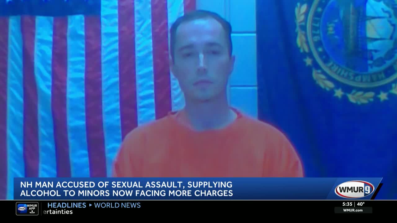NH man accused of sexual assault, supplying alcohol to minors now ...