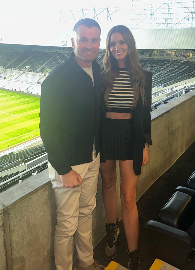 Inside football ace Shay Given's family life with fiancée Becky and ...