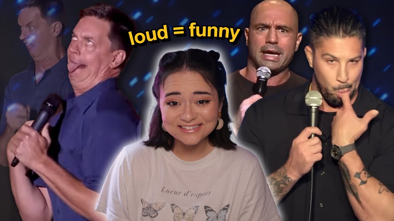 I watched bad comedy specials so you don’t have to 😂