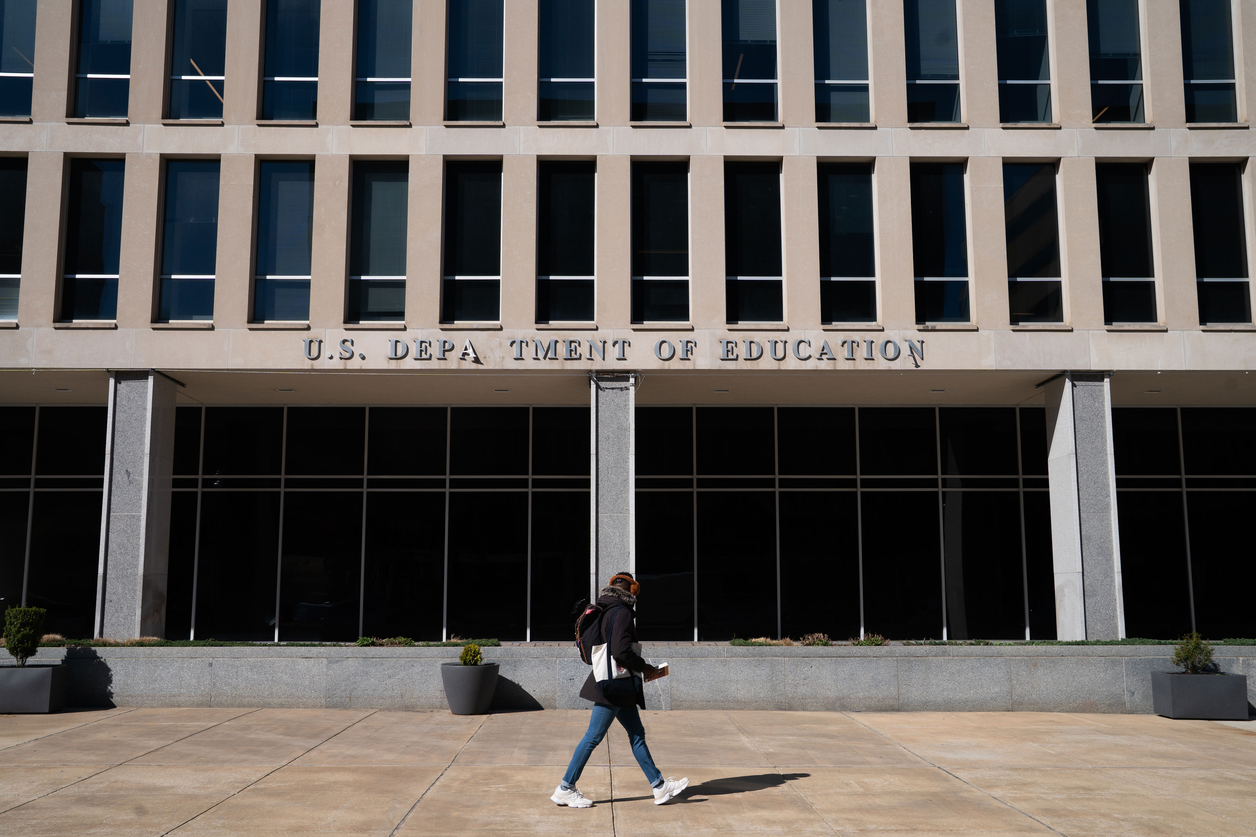 The Education Department is poised to lose its longtime HQ