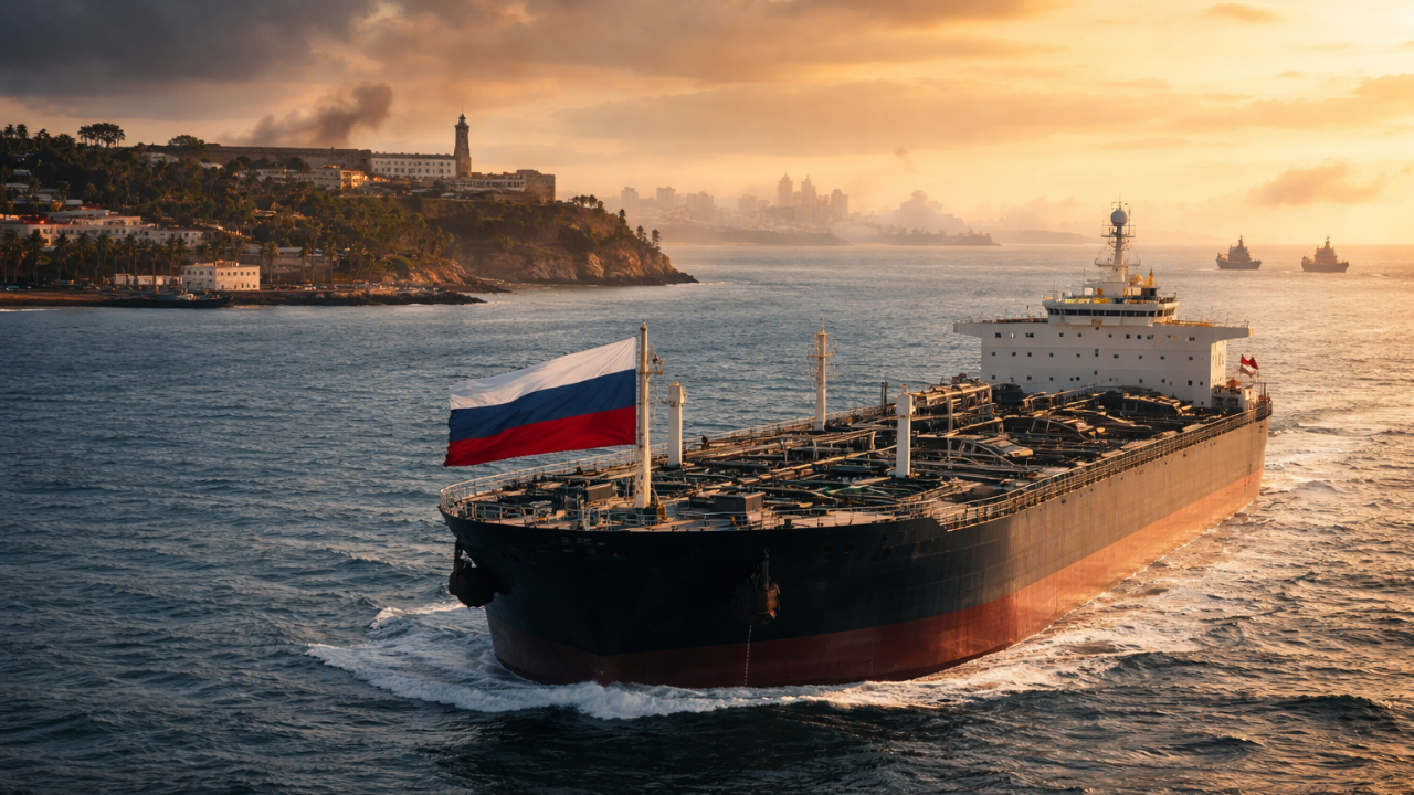 A Russian oil tanker is about to reach Cuba in open defiance of US ...