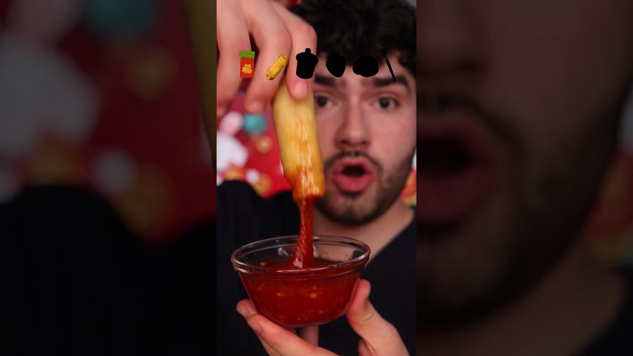 Chinese New Year ASMR vs cavities?