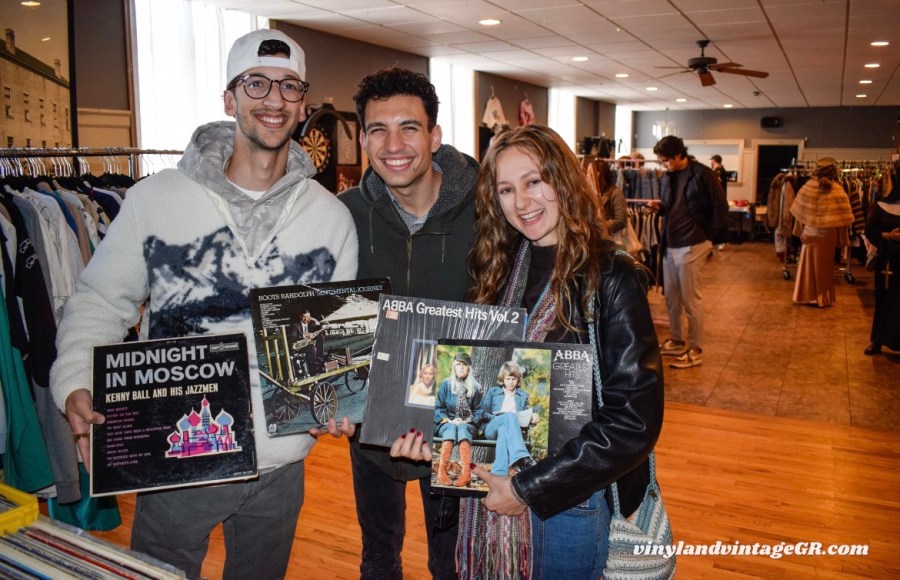 Historic Grand Rapids theater to host vinyl pop-up sale