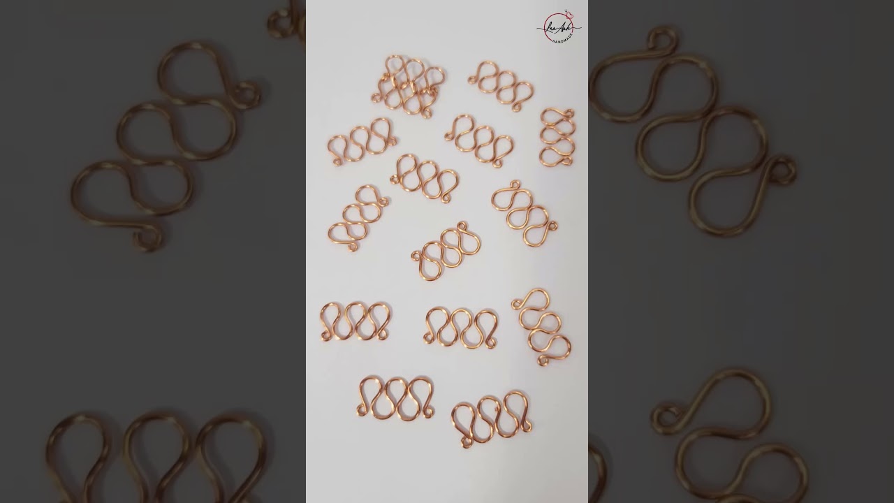 Beautiful and unique bracelet design | copper wire jewelry making # ...