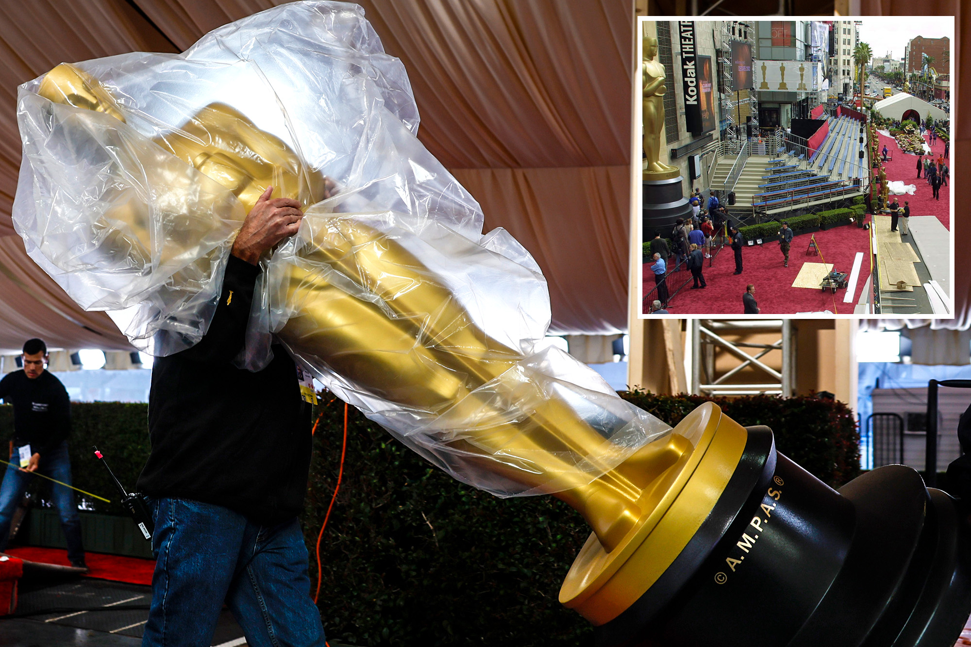 Oscars ditch Hollywood for Los Angeles theater and YouTube stream
