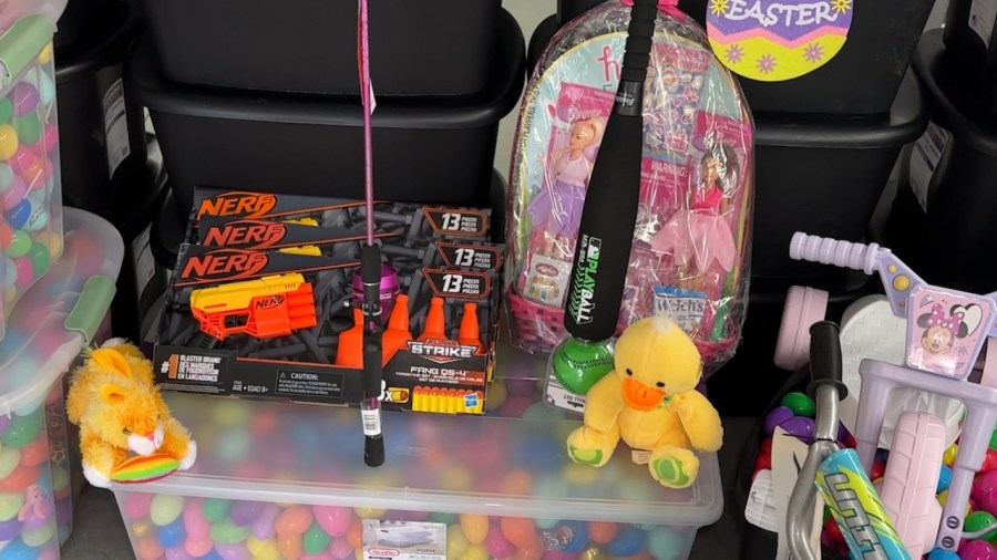 Pancake breakfast, egg hunt at fairgrounds Sunday