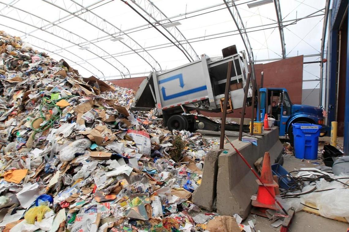 Lexington recycling center closed until Tuesday. Here's what to do with ...