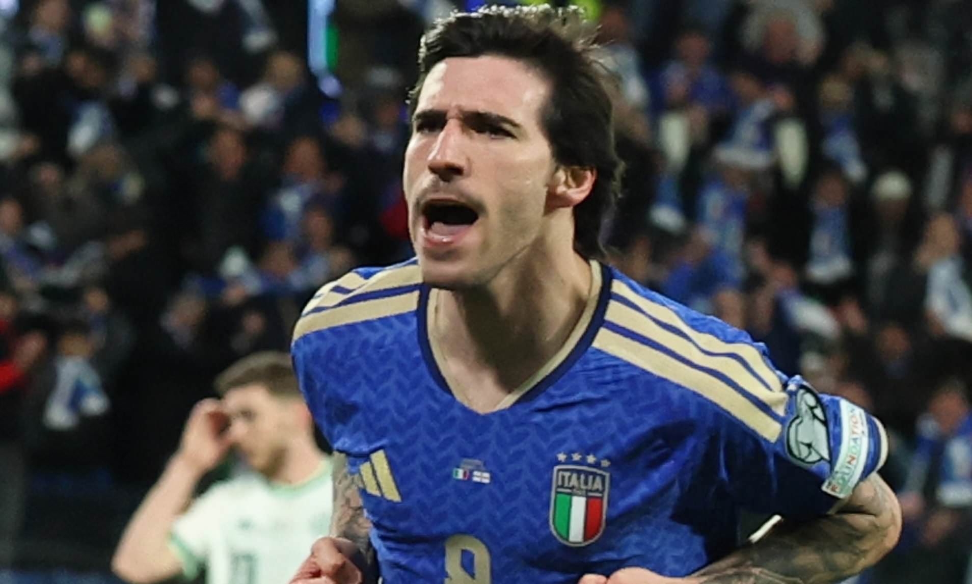 Italy 2-0 Northern Ireland: Sandro Tonali proves he is a man for the ...