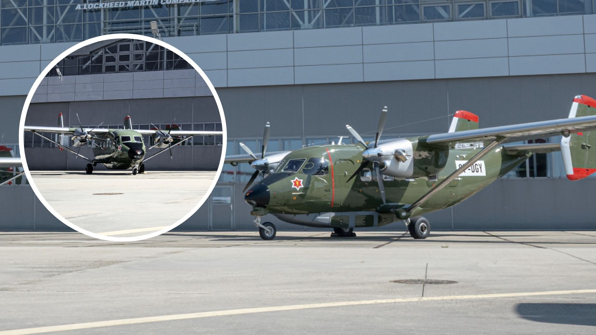 Poland to turn transport plane into gunship interceptor to counter ...