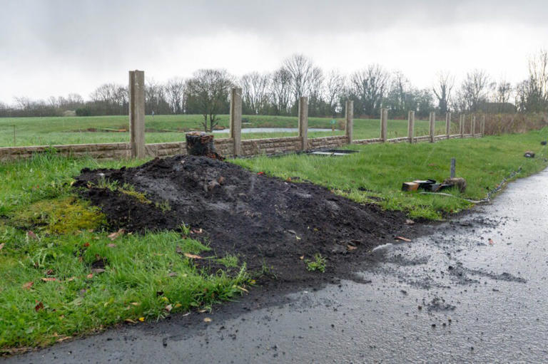 Retired couple ordered to rip down £2k 4-foot tall fence built to ...