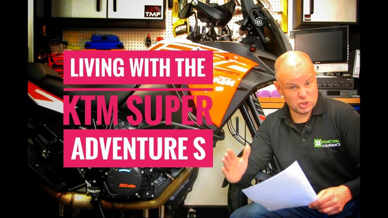 2017 KTM 1290 Super Adventure - long term review