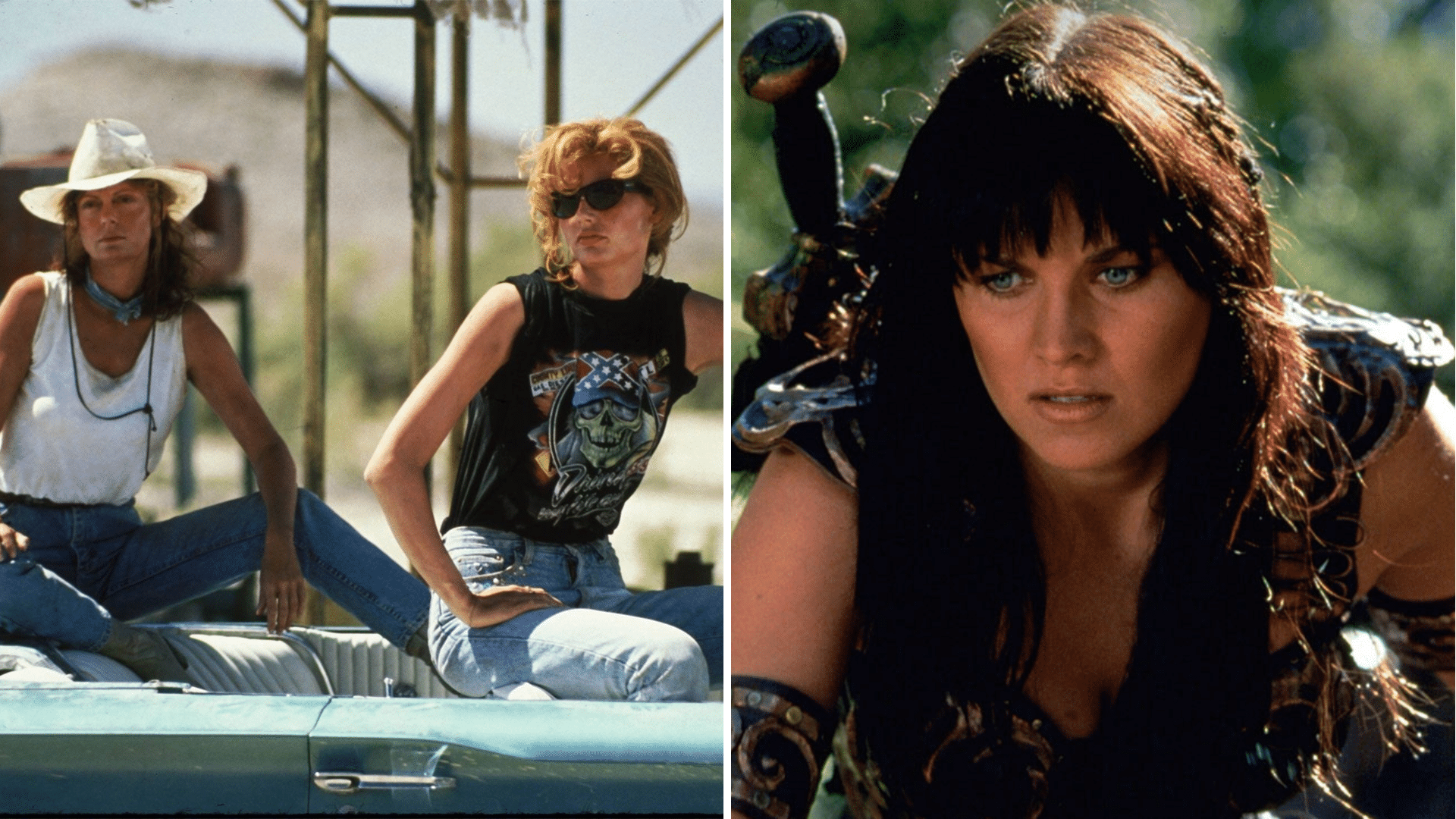 22 heroines who wouldn’t back down from a fight