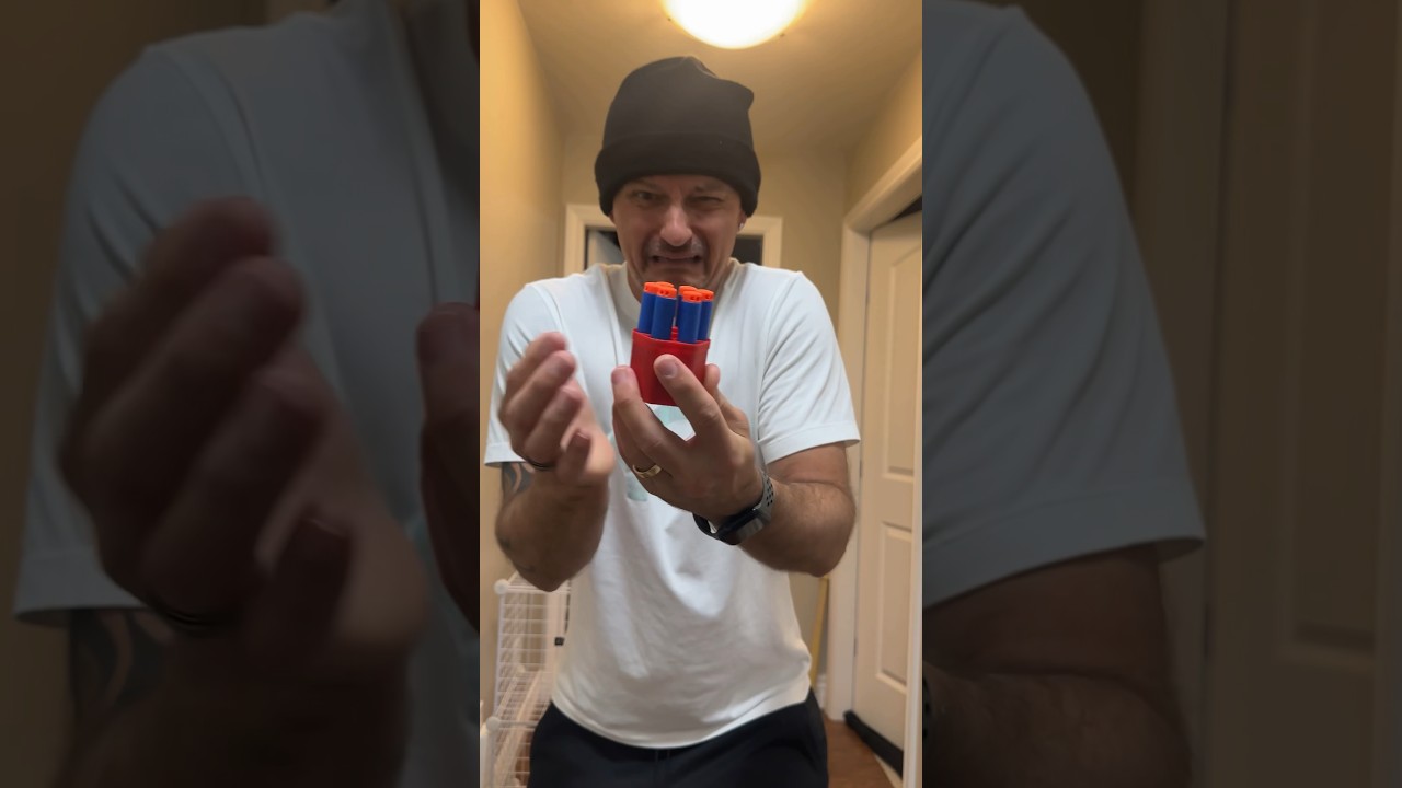Nerf noob reload