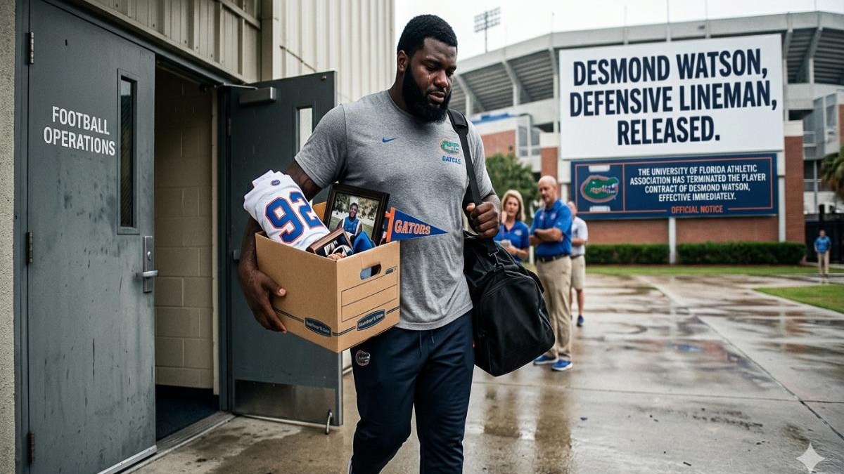 Desmond Watson shock release: what went wrong for footballs heaviest ...