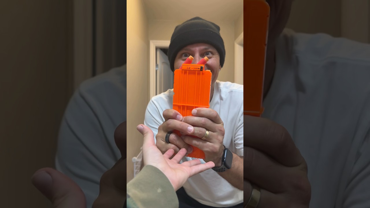 Nerf noob reload 2