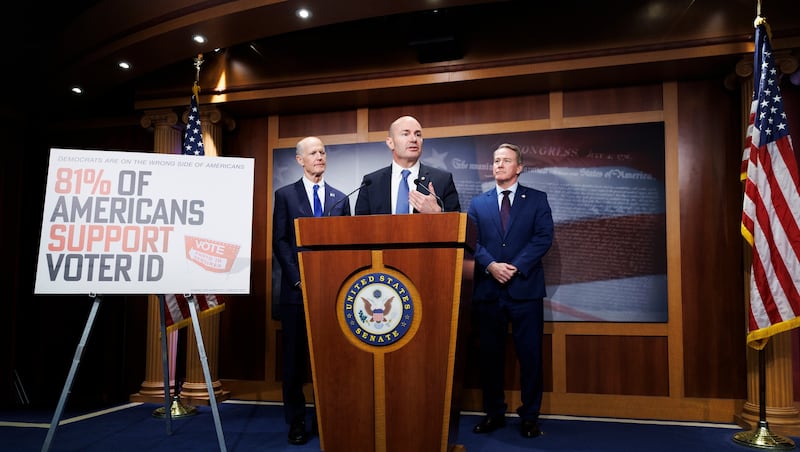 Republicans push Democrats in corner with proposal for photo ID in ...