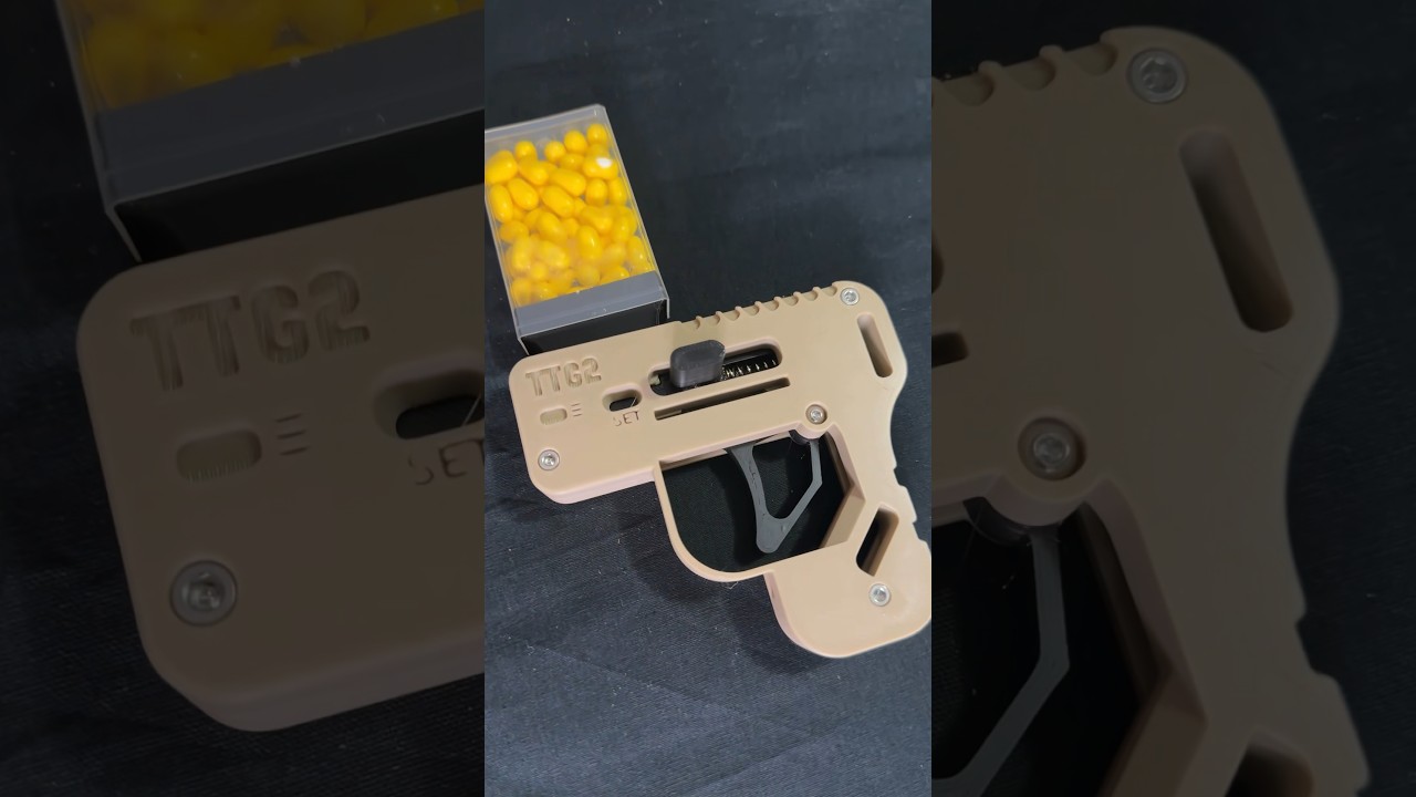 NERF TIC-TAC blaster