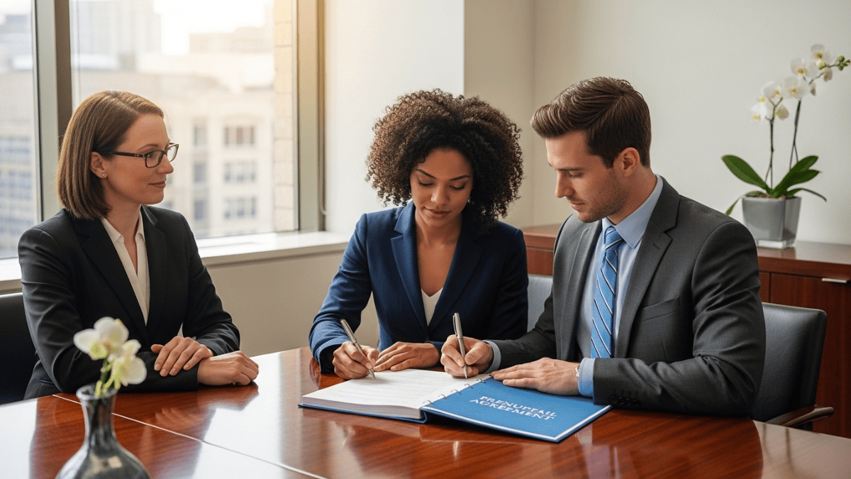 I signed a prenup in the United States and these are 12 things I ...