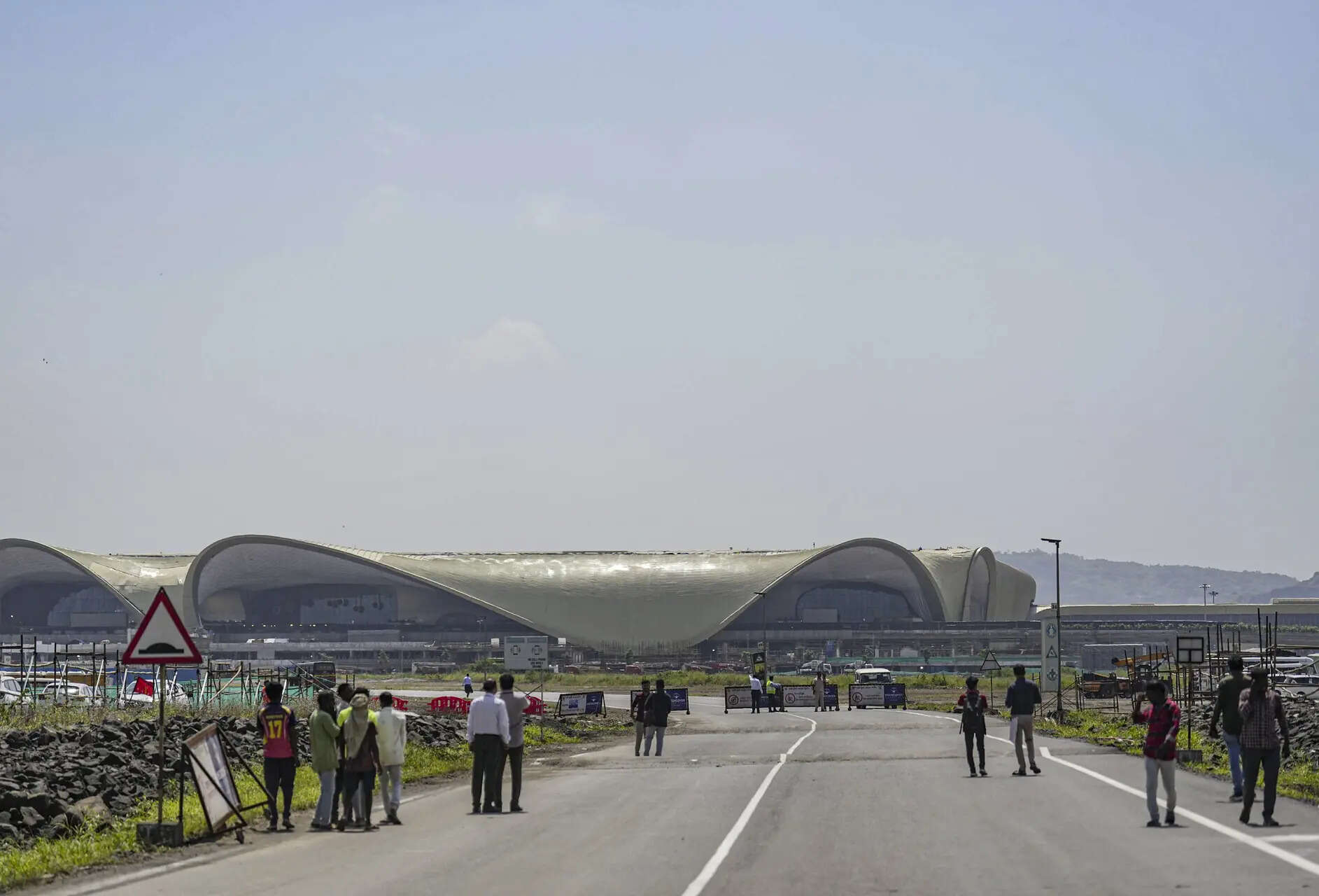 Navi Mumbai airport to scale up operations to 1,092 flights per week