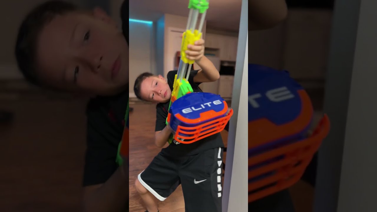 Nerf heavy weapons guy 15 #shorts