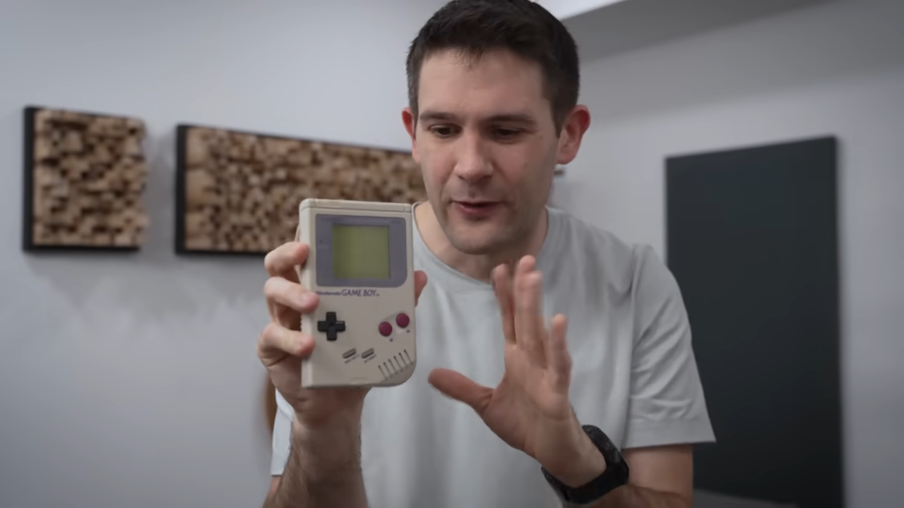 I Built a Modern Nintendo Gameboy
