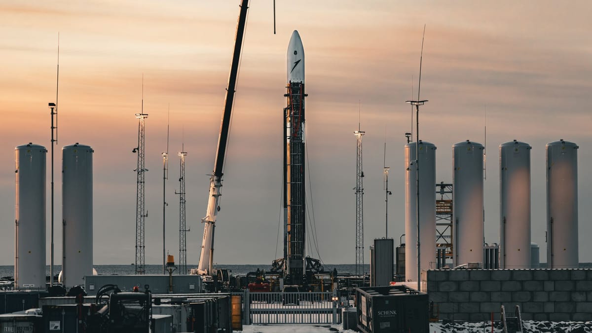 Fischer stoppt Raketenstart von Isar Aerospace