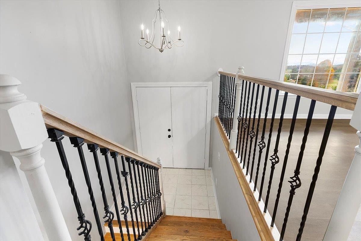 This 1978 Split-Foyer Home in Christiansburg, Virginia, with Scenic ...