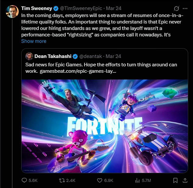 CEO who laid off 1,000 staff sparks fury with tone-deaf tweet hours ...