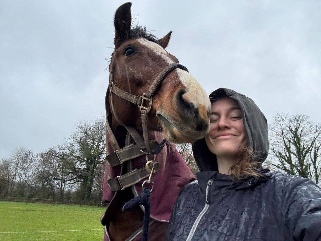 Meet Martin Clunes' daughter who refused the 'nepo baby' spotlight
