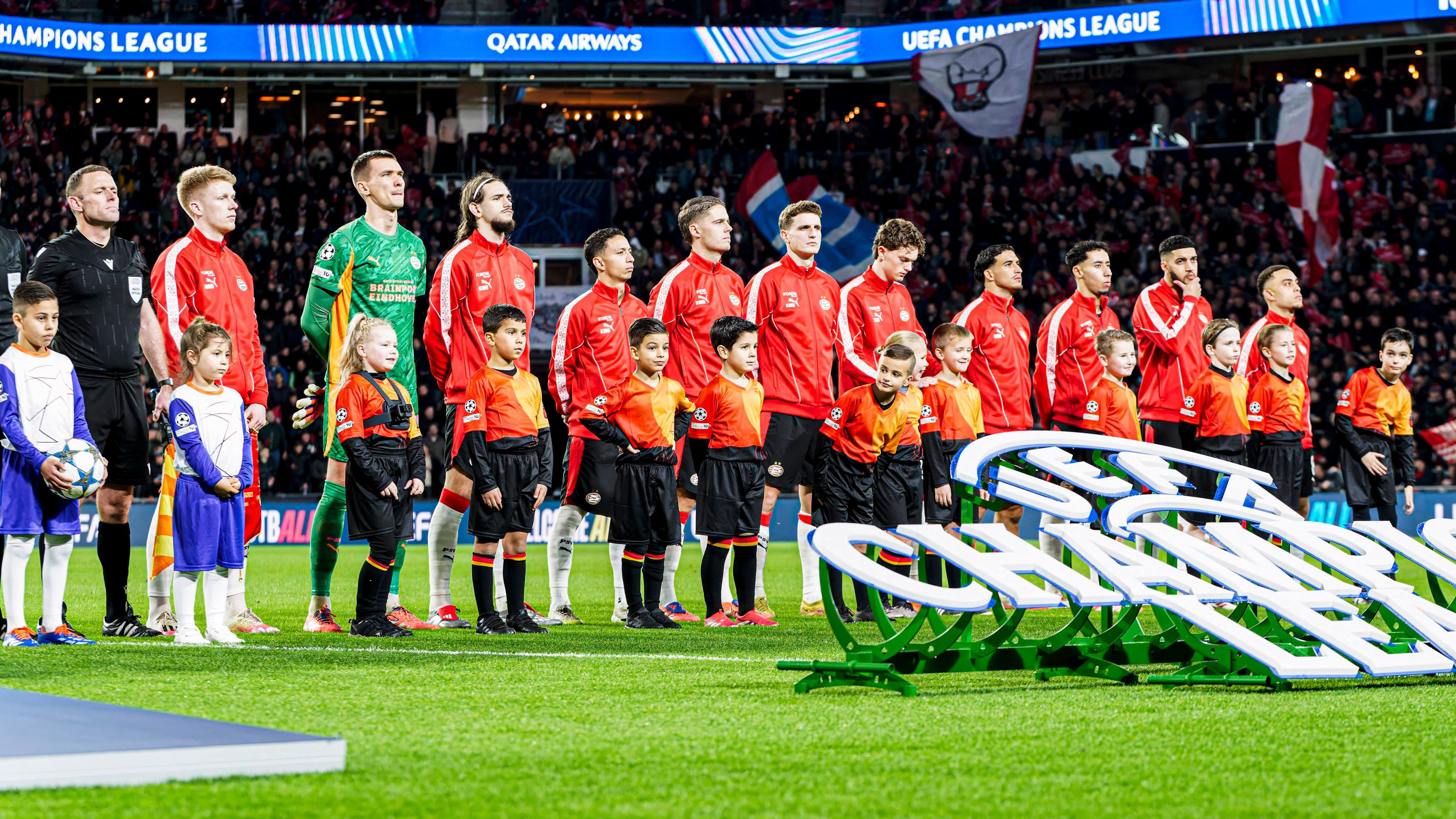 NEC toont torenhoge ambities en gaat voor PSV'er
