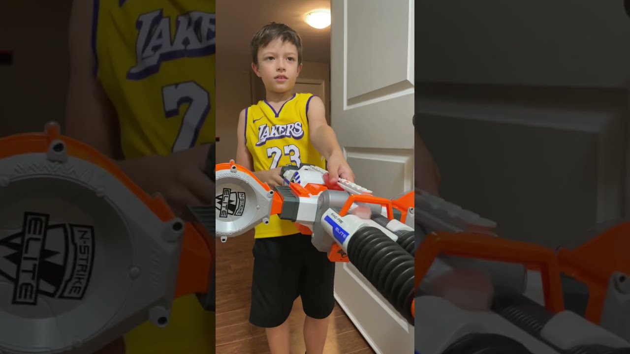 Nerf heavy weapons guy #shorts