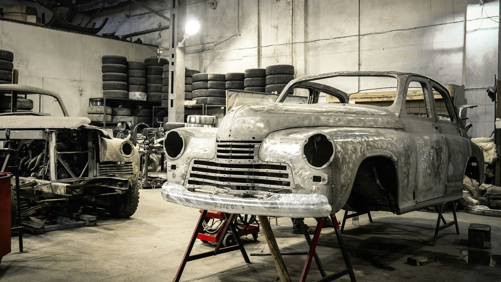 20 reasons why every retired man becomes obsessed with restoring cars
