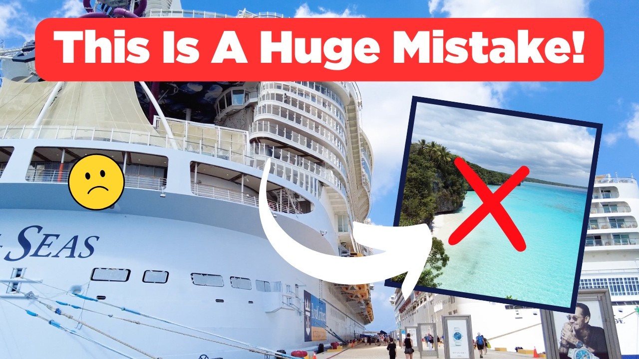 Shore excursion red flags to look out for!