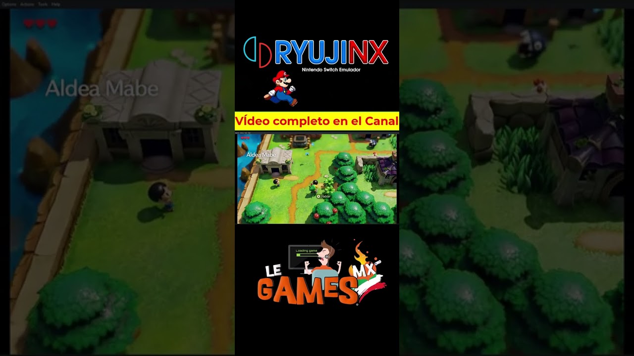 Emulador Ryujinx - Nintendo Switch en tu PC - 2023
