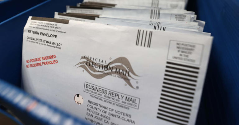 Burned ballots and a ransacked vote center put California election ...