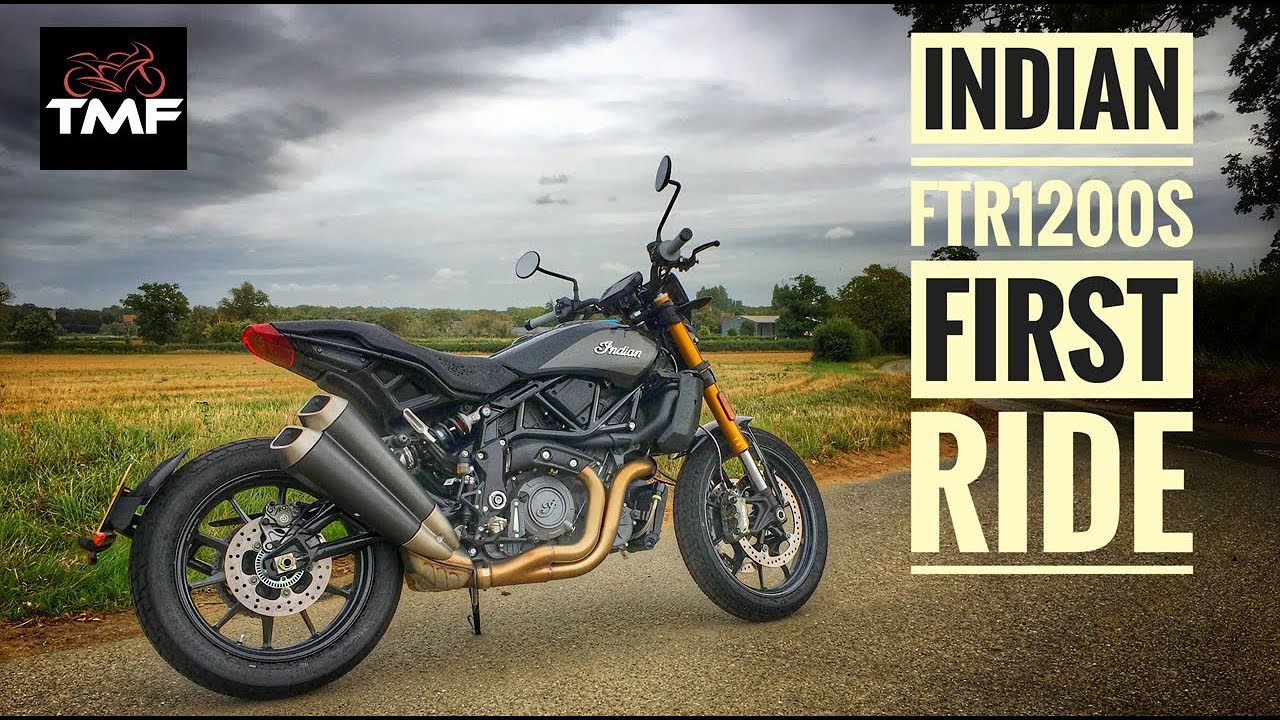 Indian FTR1200 S flat tracker review