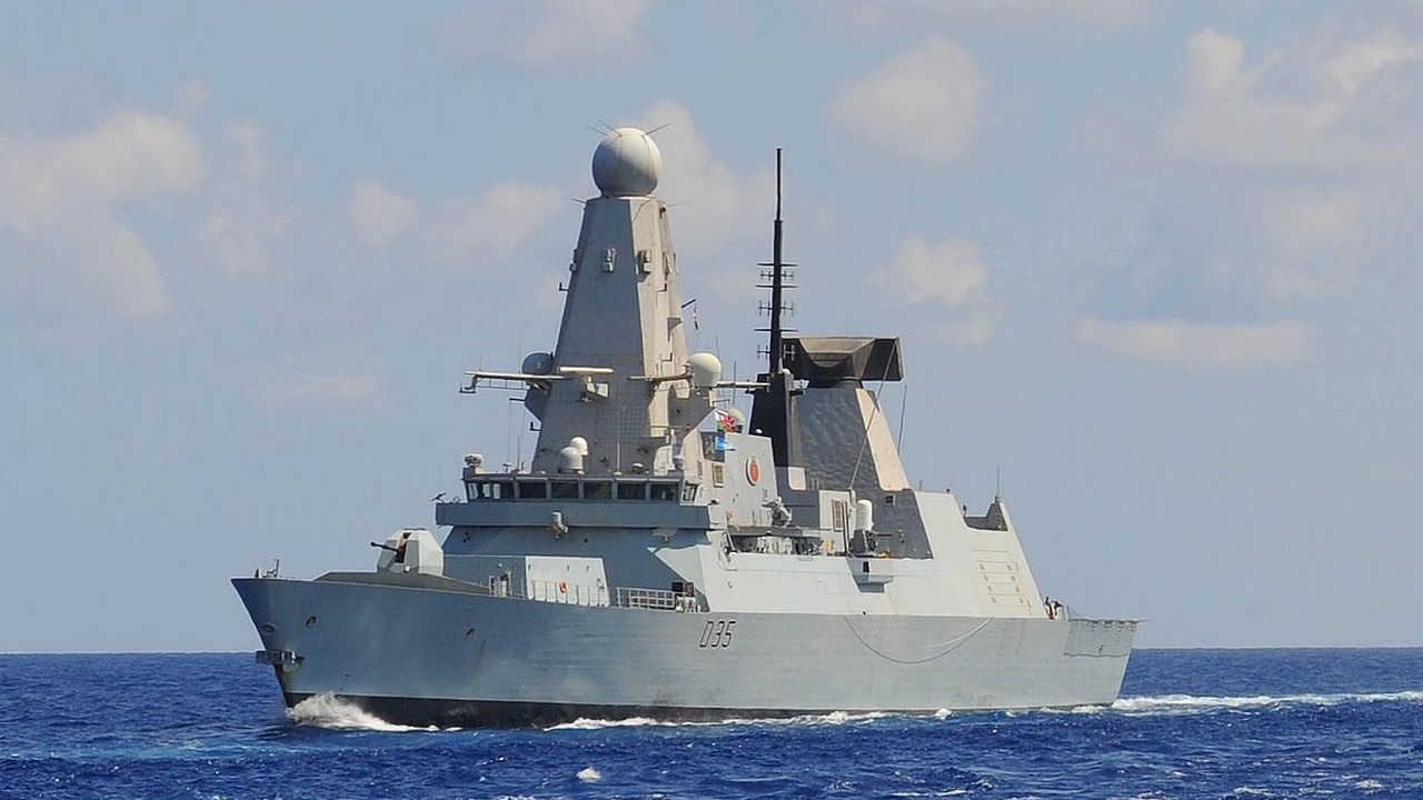 A Royal Navy destroyer is now protecting Cyprus from Iran