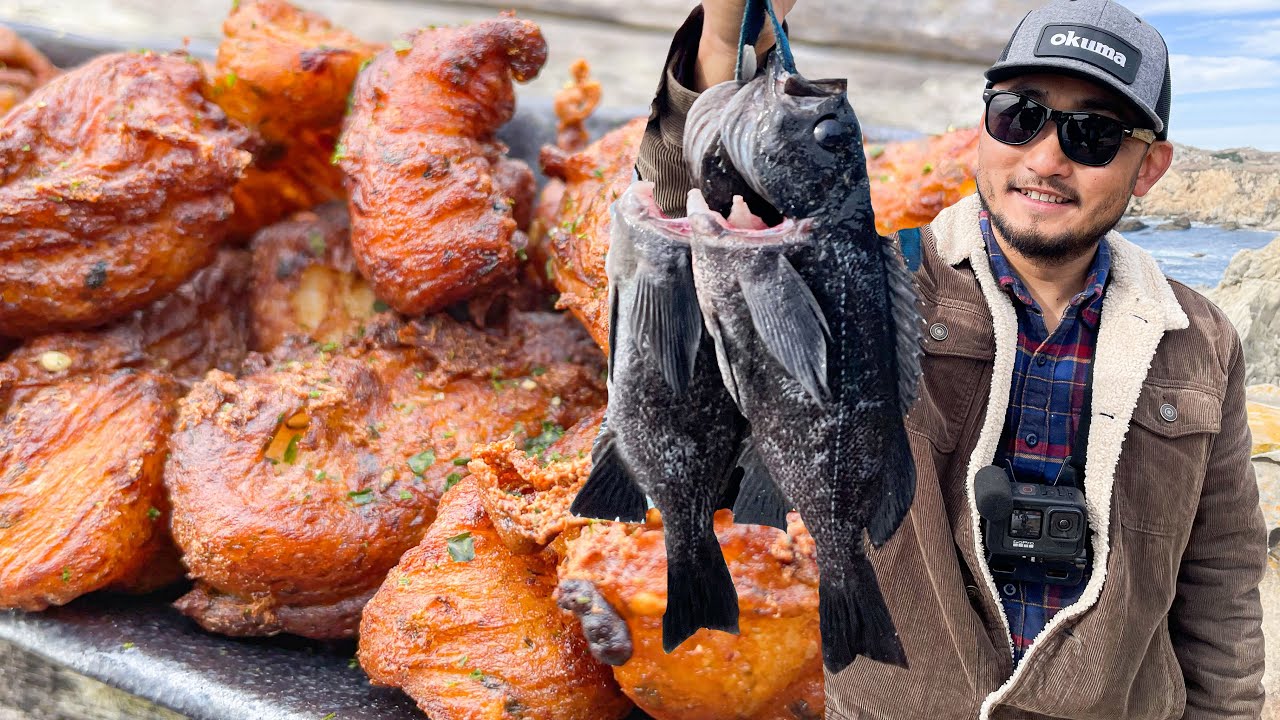 I discovered the secret to crispy fried chicken 🍗
