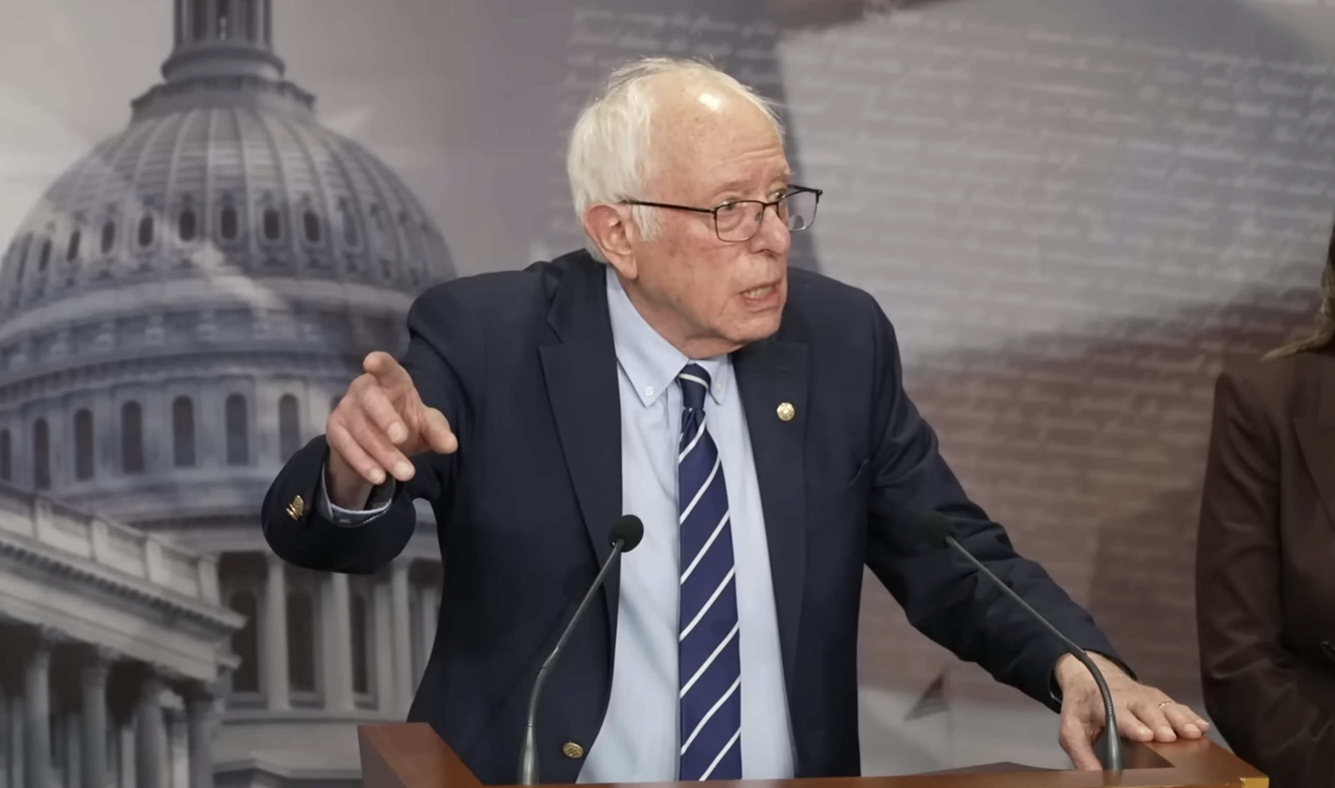 'We need a sense of urgency': Bernie Sanders calls out his colleagues ...