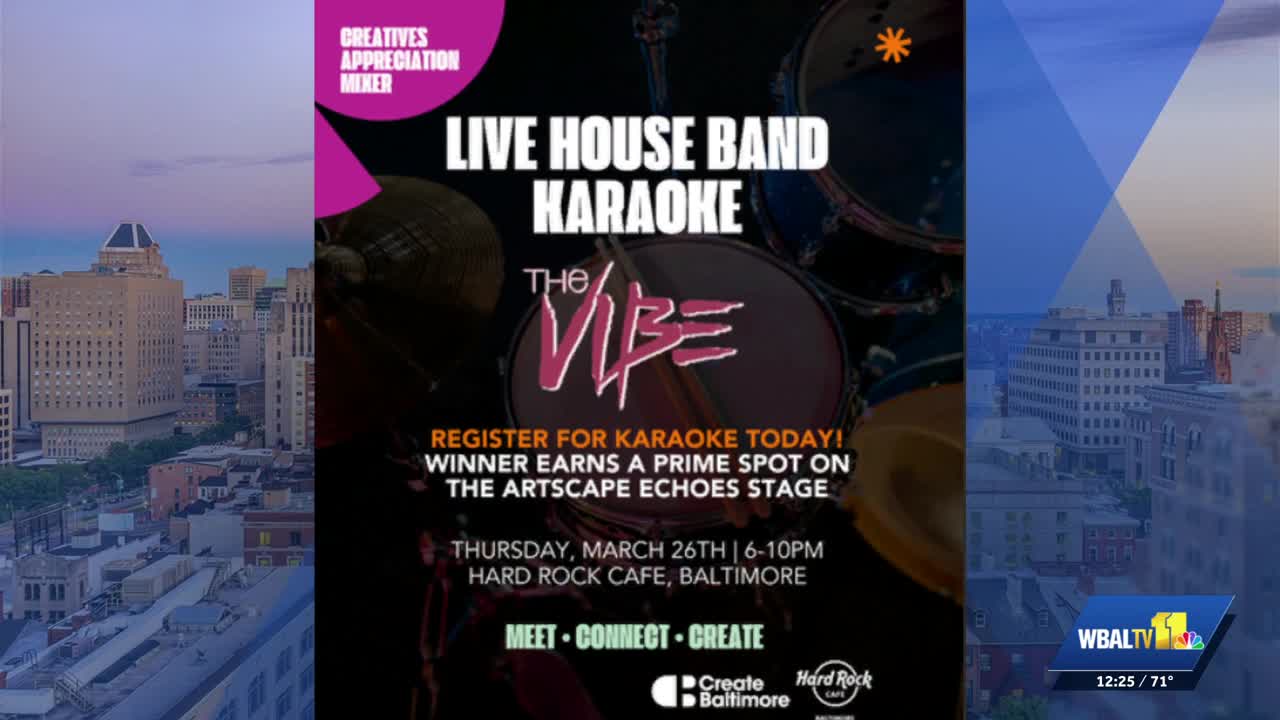 Show off your talent at live band karaoke night