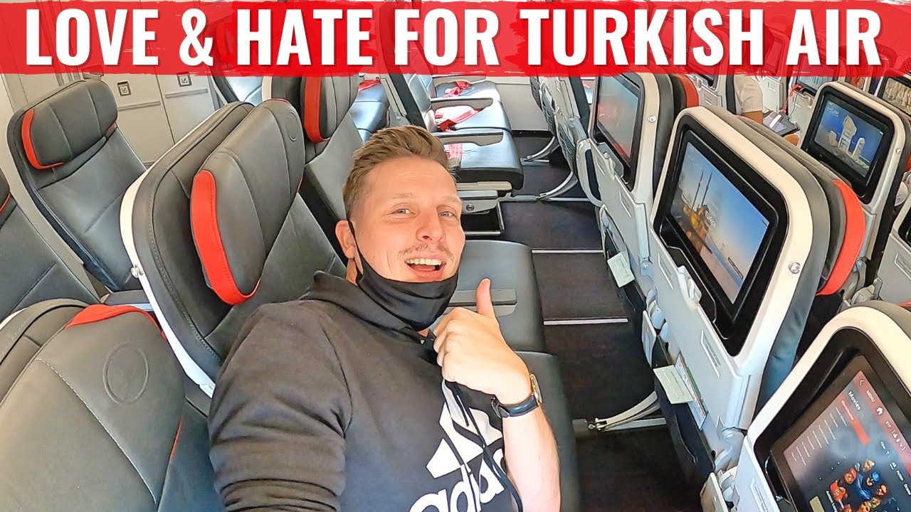 Review: TURKISH AIRLINES - The new a321 neo in 2021
