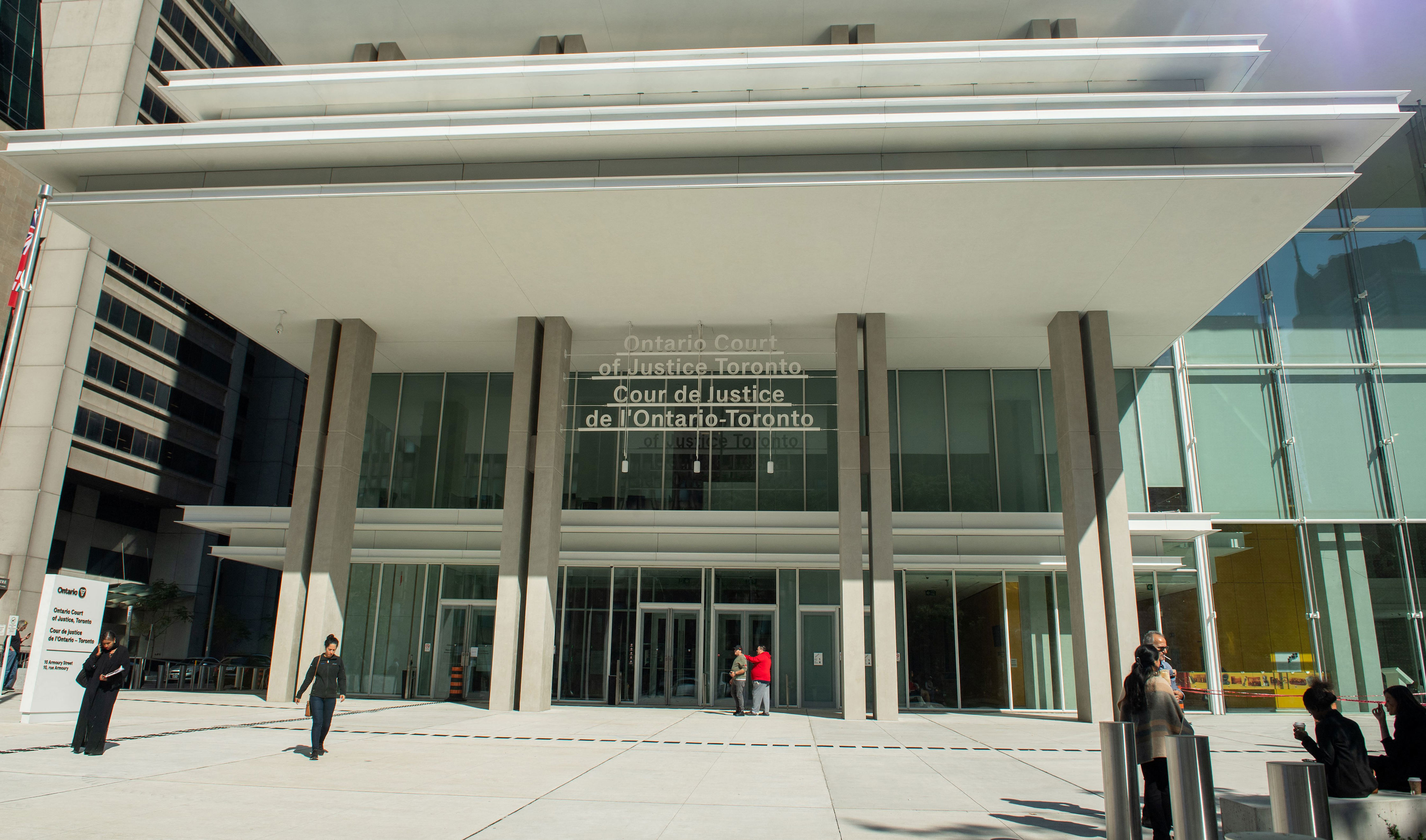 A Toronto police officer has accused a Crown attorney of encouraging ...
