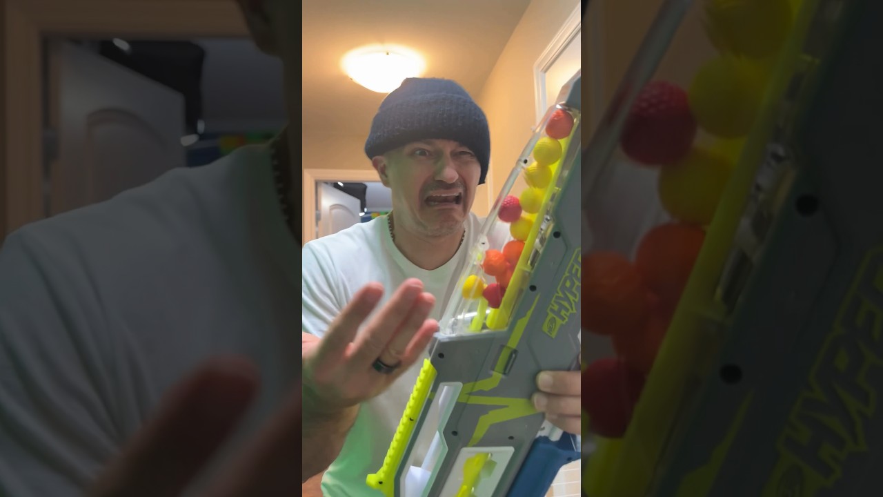 Nerf noob reload 3