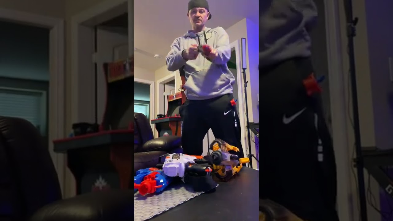 Everyday NERF carry 10 #shorts