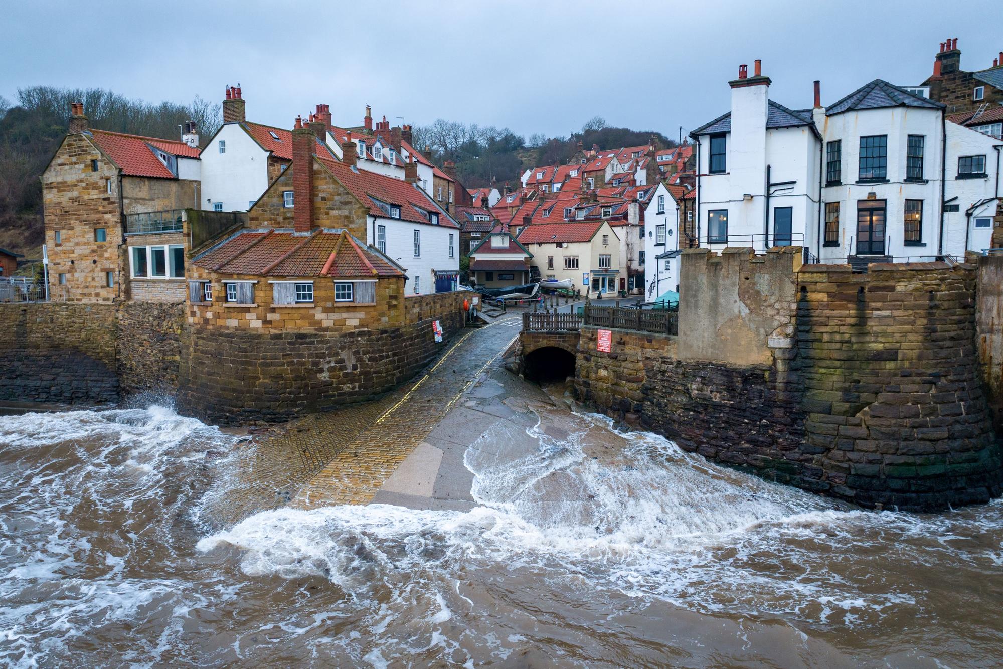 Yorkshire makes walking history as Coast to Coast St Bees to Robin Hood ...