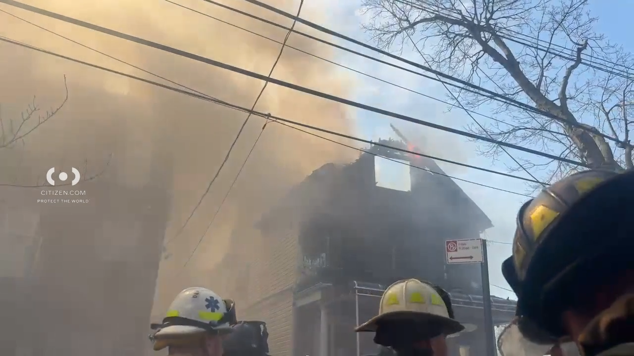 Fire destroys home in Corona, Queens near Citi Field