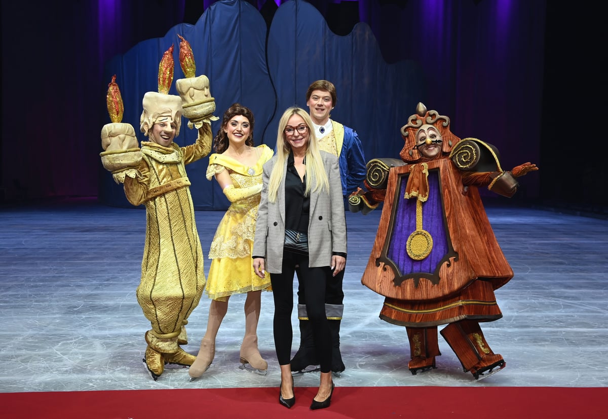 Helen George leads stars at Disney on Ice after ADHD reveal