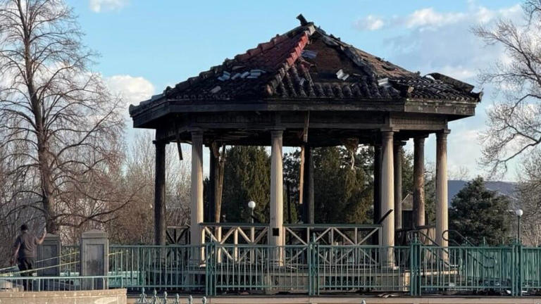 Bandshell at Denver's City Park, built almost 100 years ago, destroyed ...
