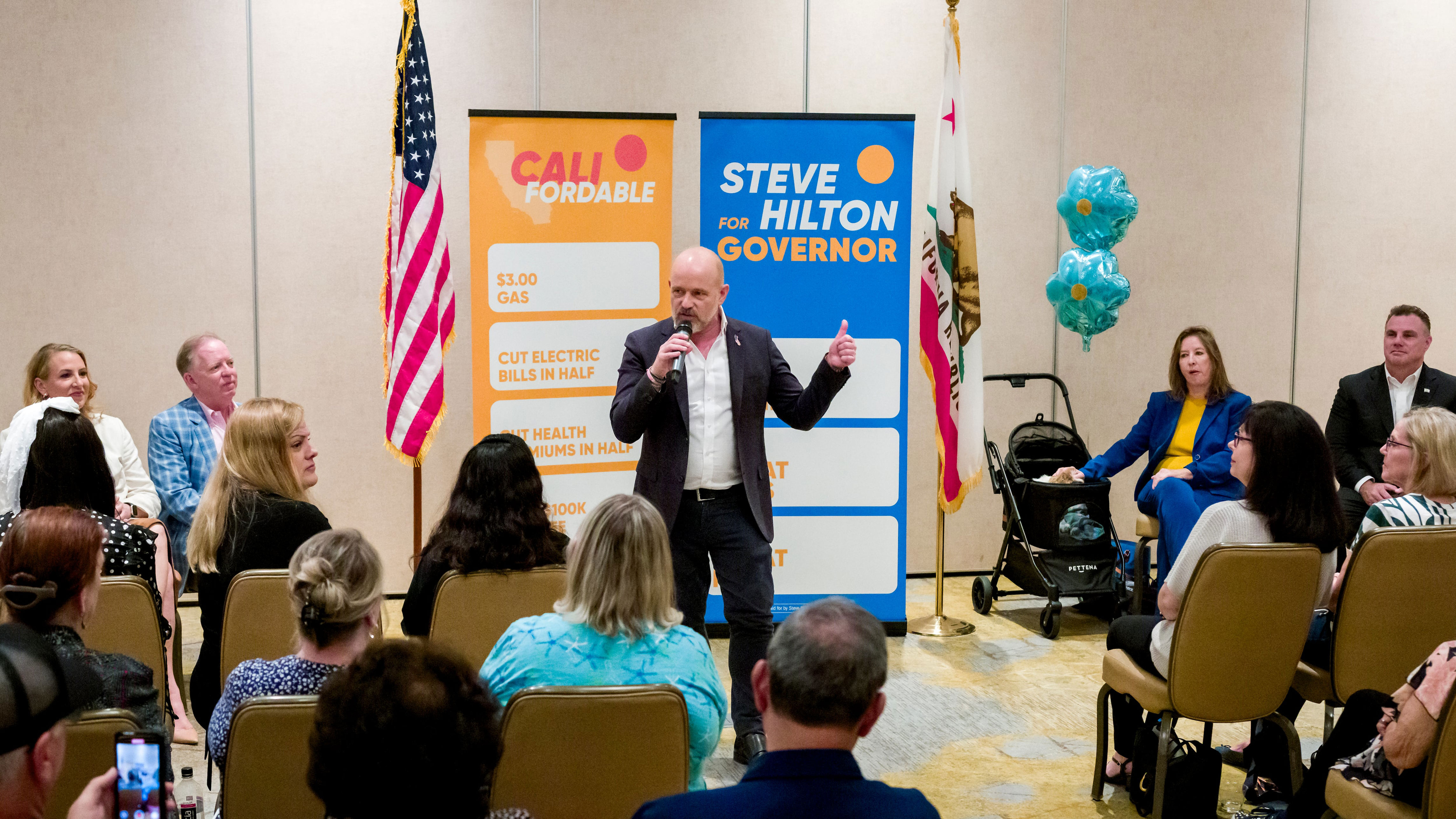 Dems panic over surprise turn in deep-blue California