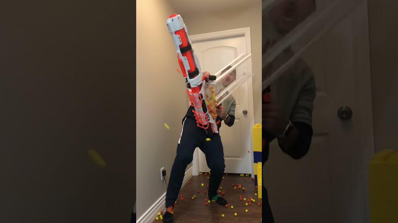 Nerf GOD Prometheus 3.o #shorts